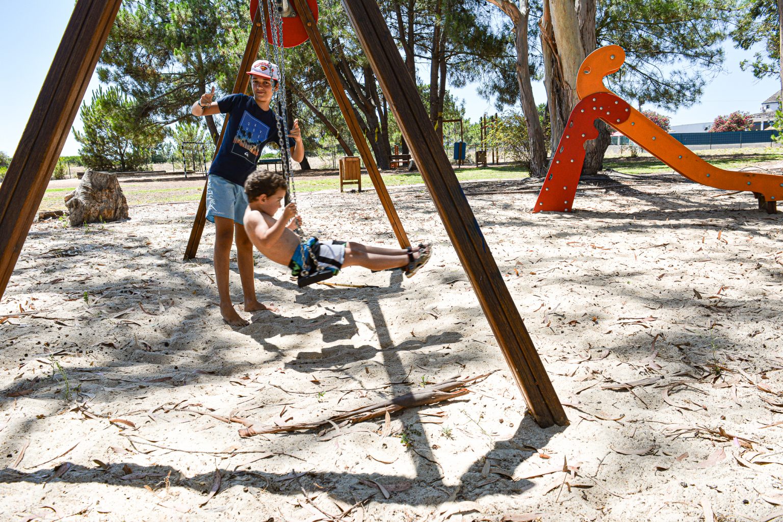 Praia Fluvial do Samouco - Alma de Aventureiros