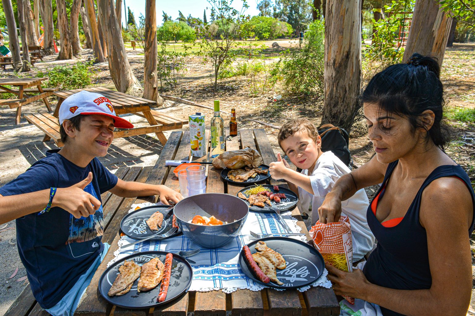 Praia Fluvial do Samouco - Alma de Aventureiros